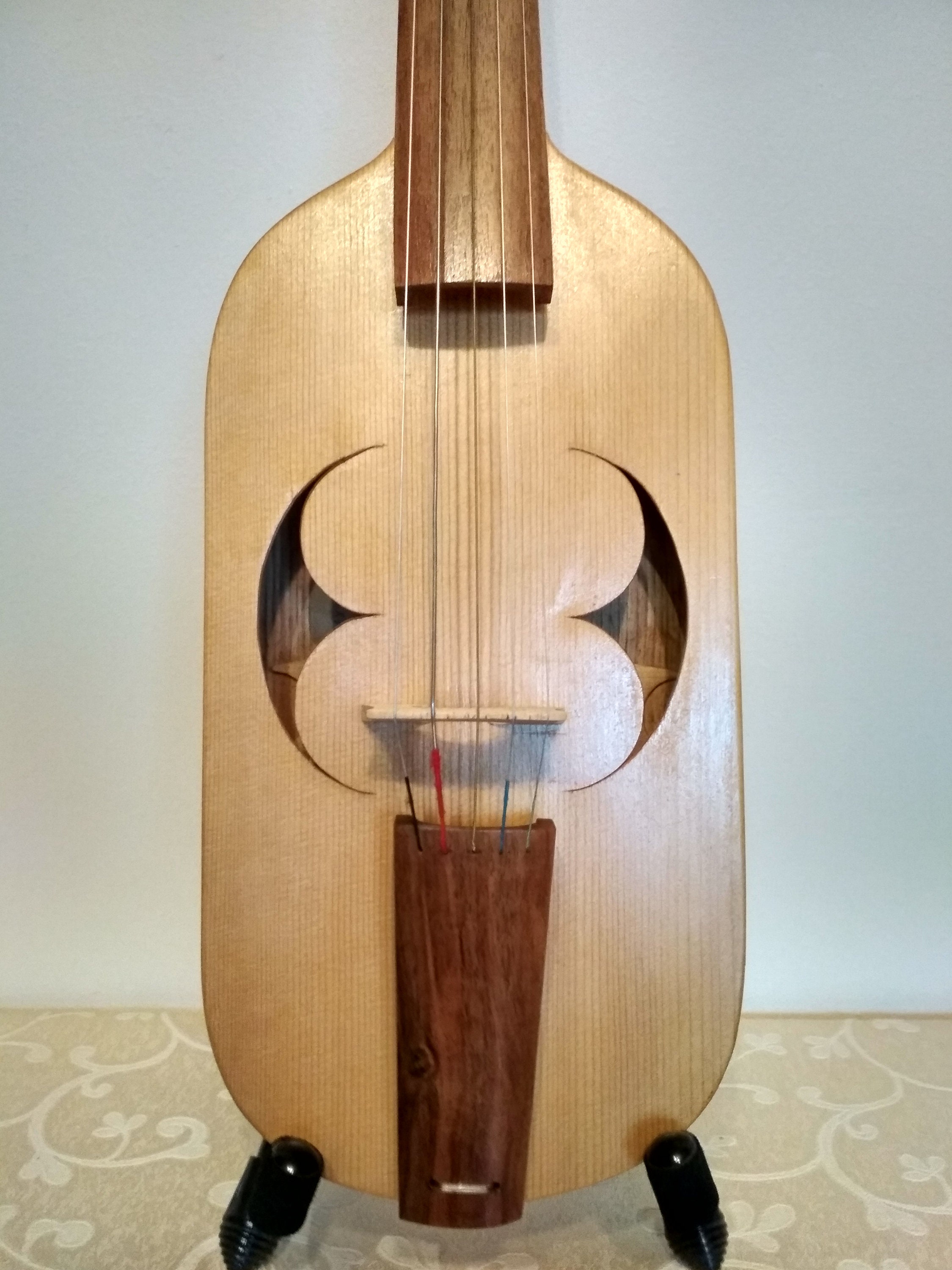 Vielle / Medieval Bowed Instrument / Violin / Fiddle - Etsy