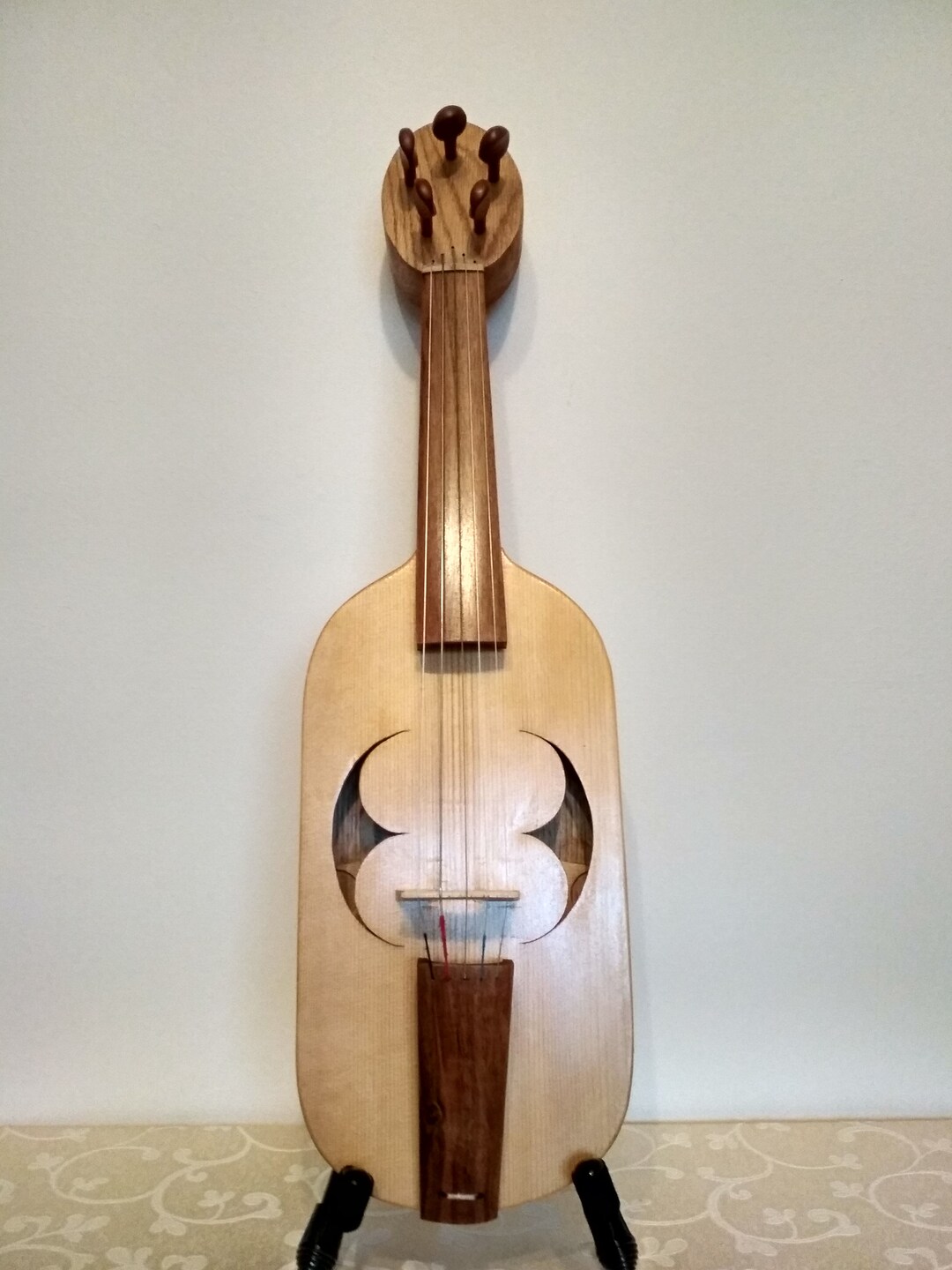 Vielle / Medieval Bowed Instrument / Violin / Fiddle - Etsy