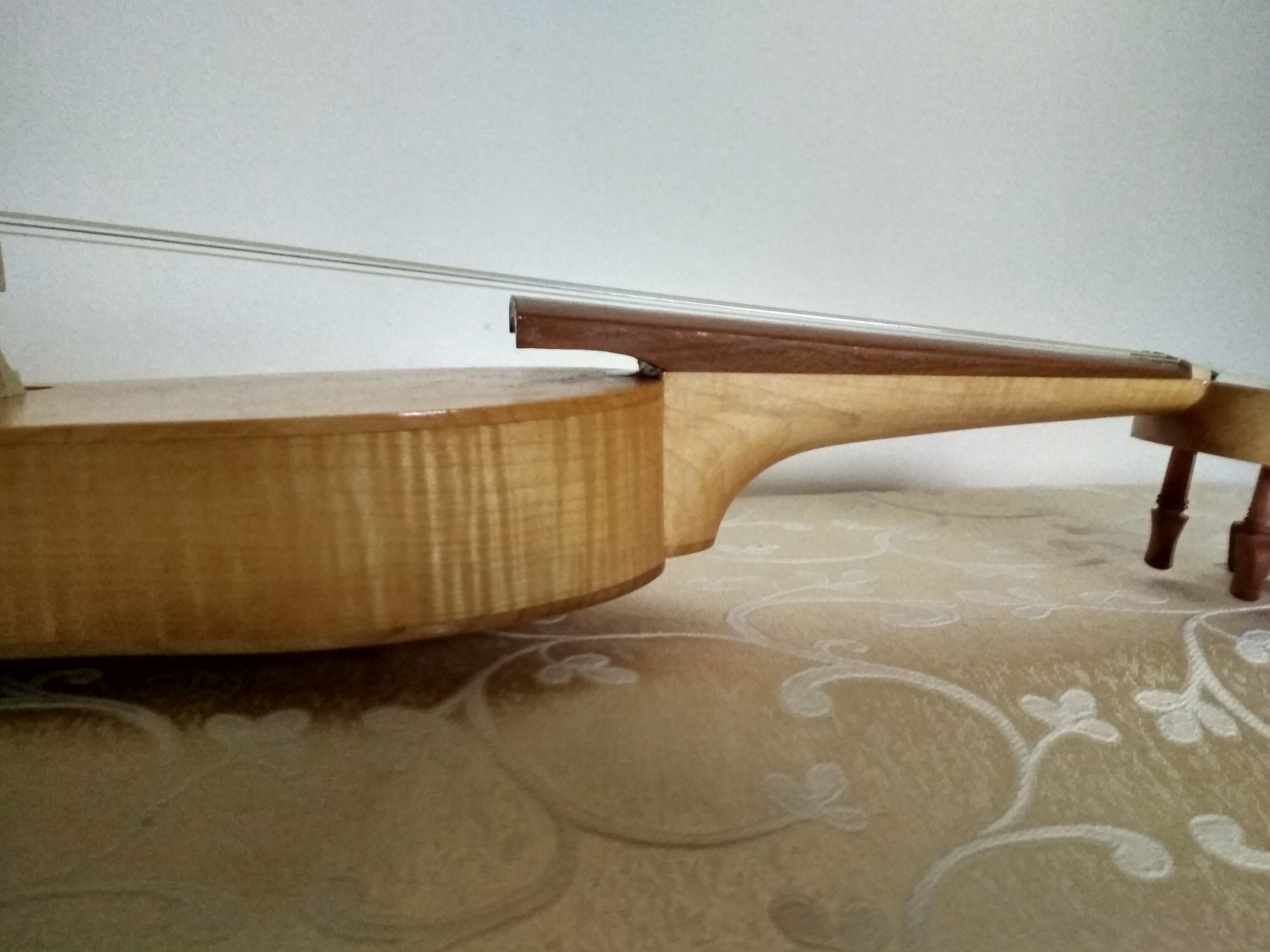 Medieval Violin / Fiddle / Vielle / Medieval Bowed Instrument - Etsy