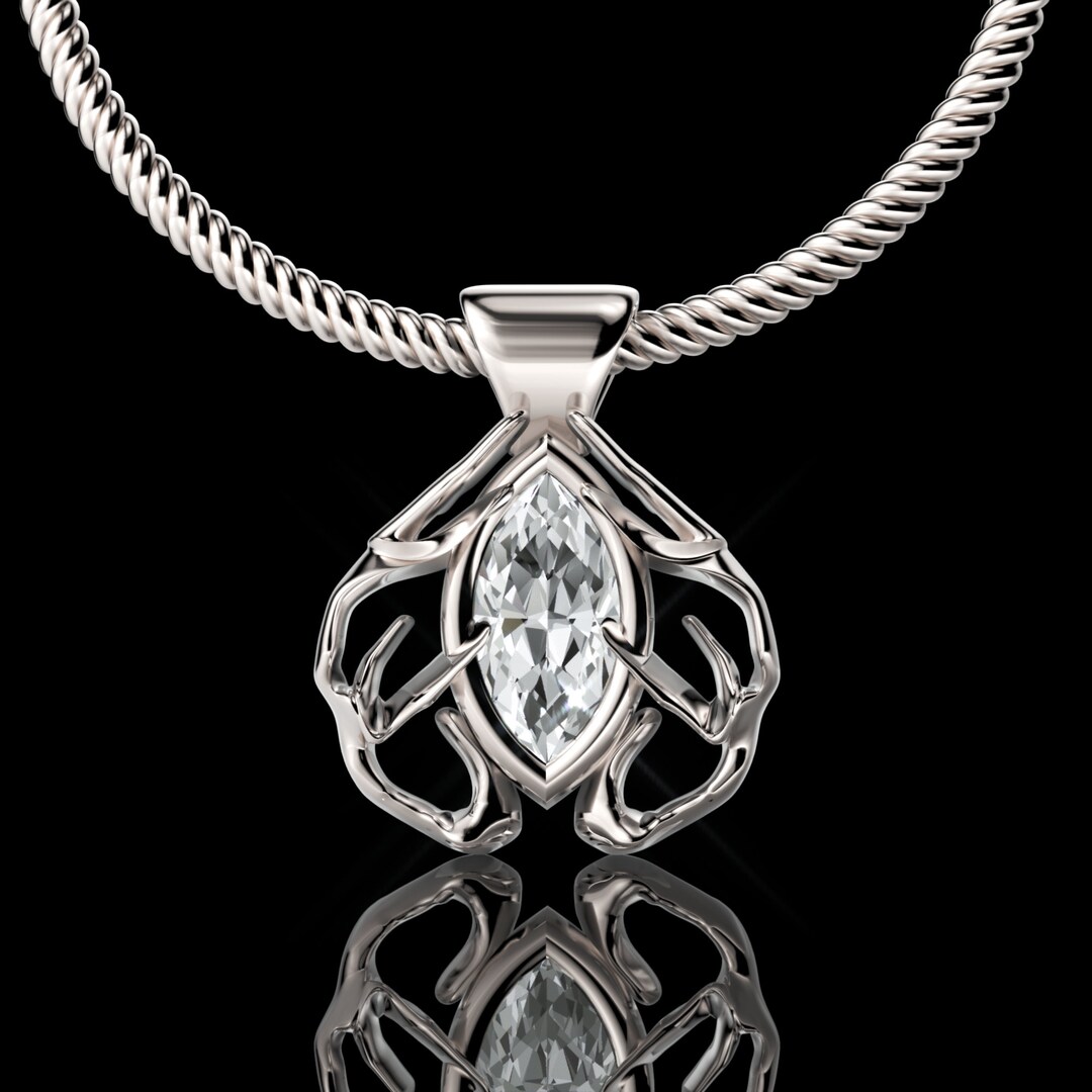 Deer Antler, Pendant, Hunting Jewelry for Her, Bow Hunting Gift , Deer ...