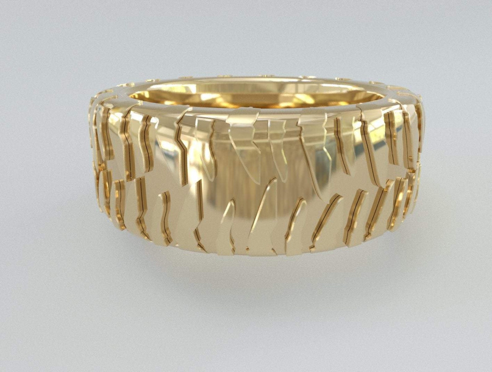 Mud Bog Tire Tread Ring-10 - Etsy