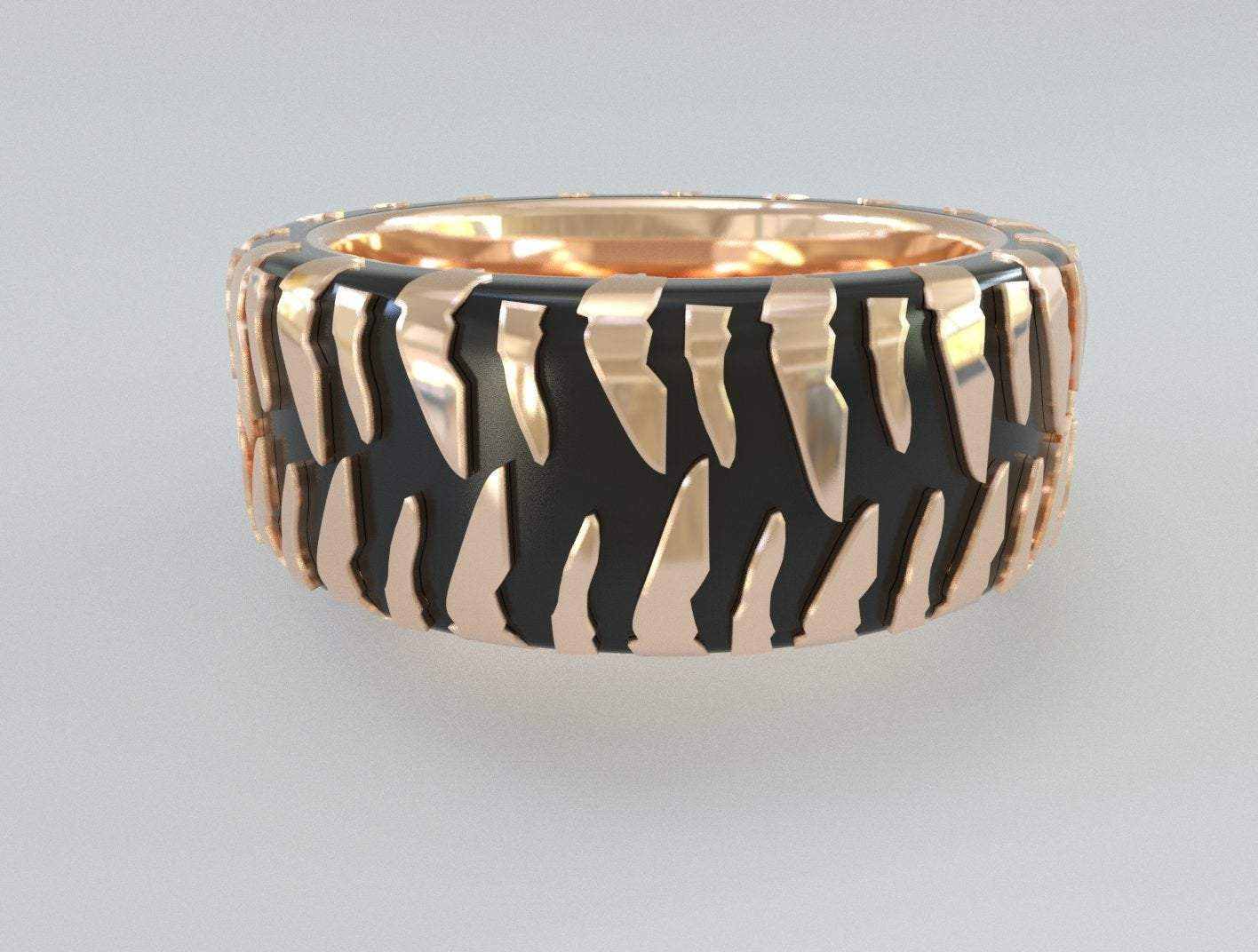 Mud Bog Tire Tread Ring-10 - Etsy