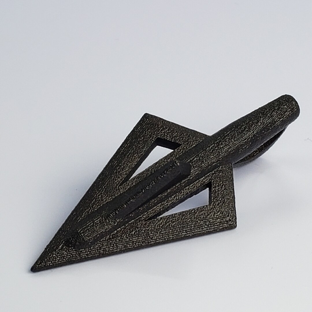 Broadhead Hunting Pendant-small, Hunting Jewelry, Bowhunting Jewelry ...