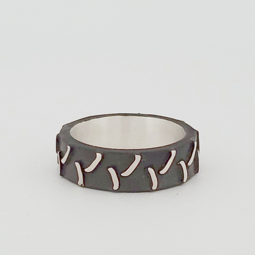 Rustic Tractor Tire Ring - Unique Farm-inspired Jewelry for Farmers ...