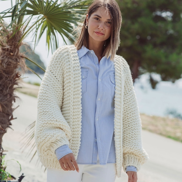 Oversized Knit - Etsy