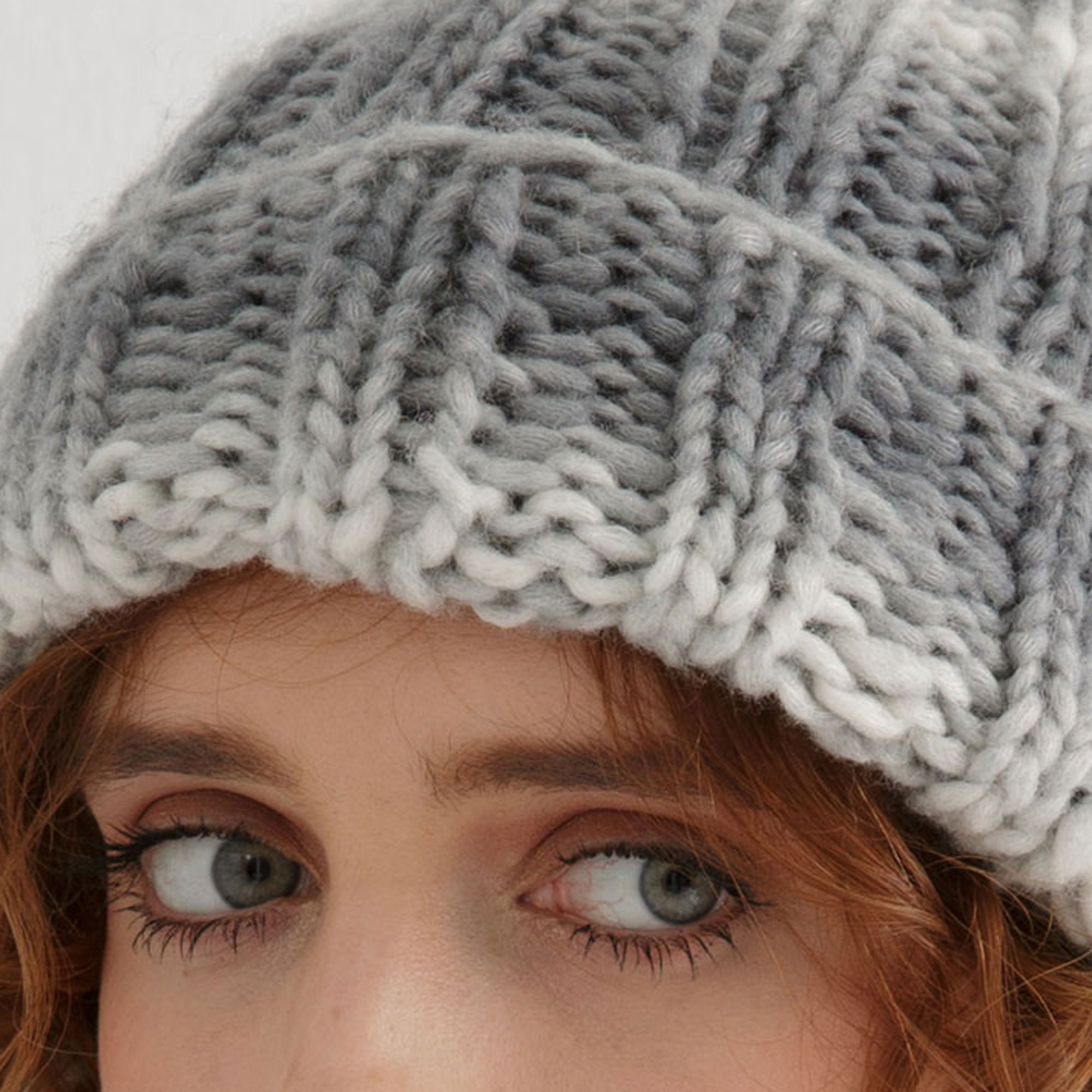 Chunky Beanie Knitting Pattern Hat Knit Pattern Pdf - Etsy