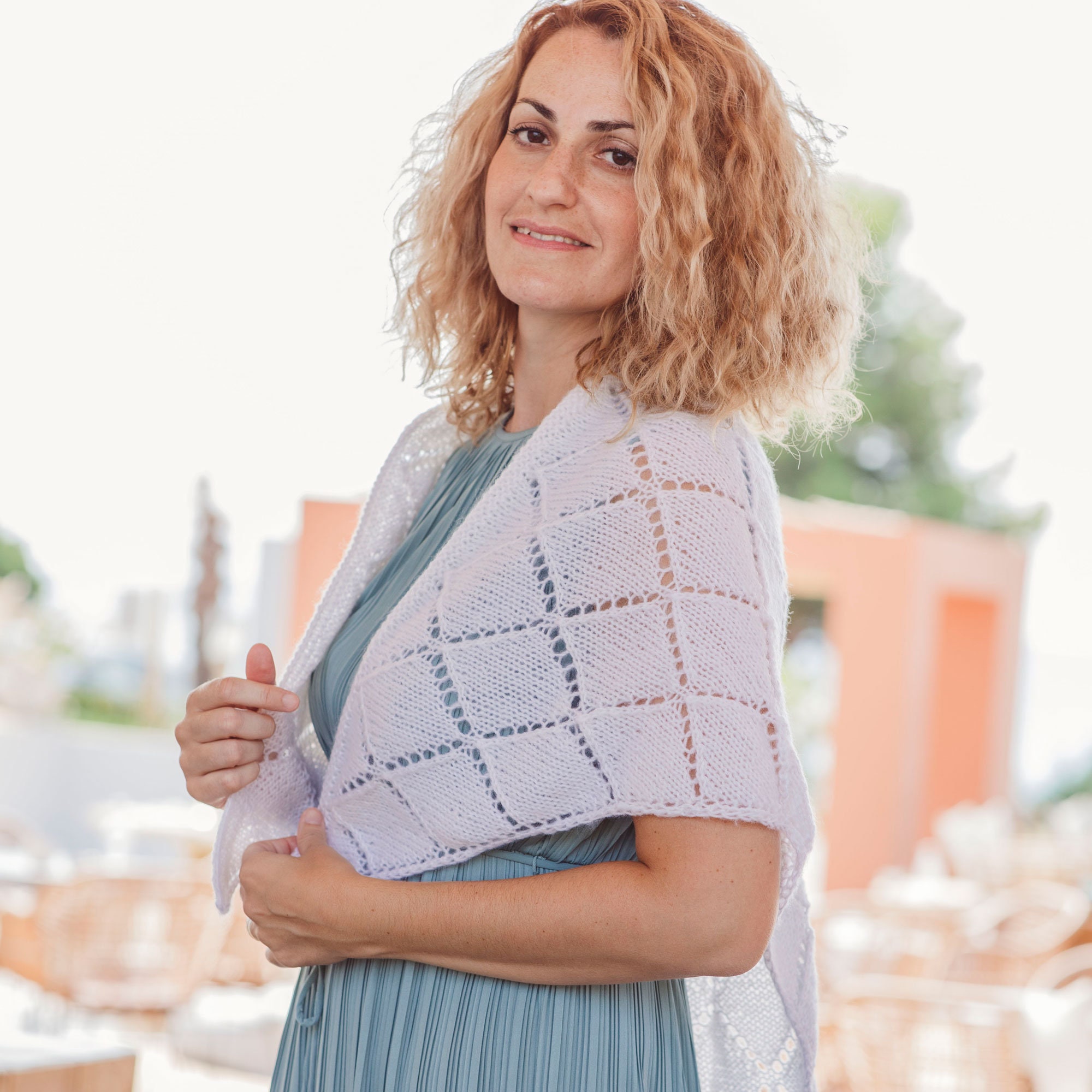 Shawl Knit Pattern Knitted Shawl Pattern Shawl PDF Pattern - Etsy