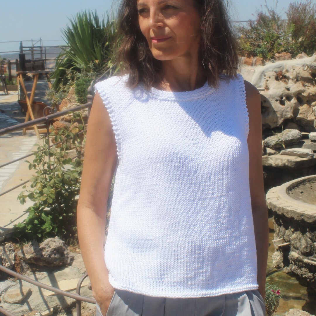 Τop Knitting Pattern | Knit Top Pattern Pdf - Etsy