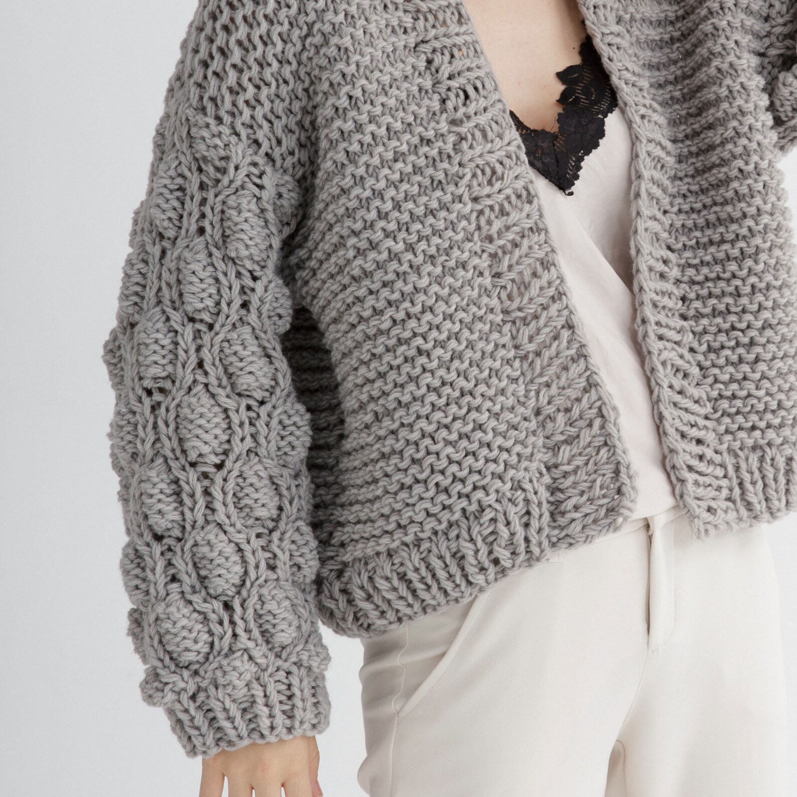 Cardigan Bundle | Pack of 4 Cardigans Knitting Patterns | Knit Patterns ...