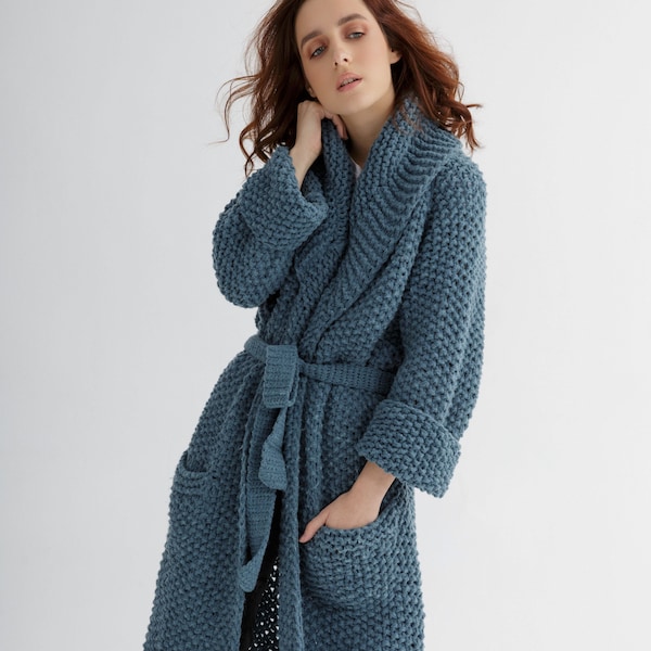 Milano Cardigan Knitting Pattern | Instant Digital Download (english ...