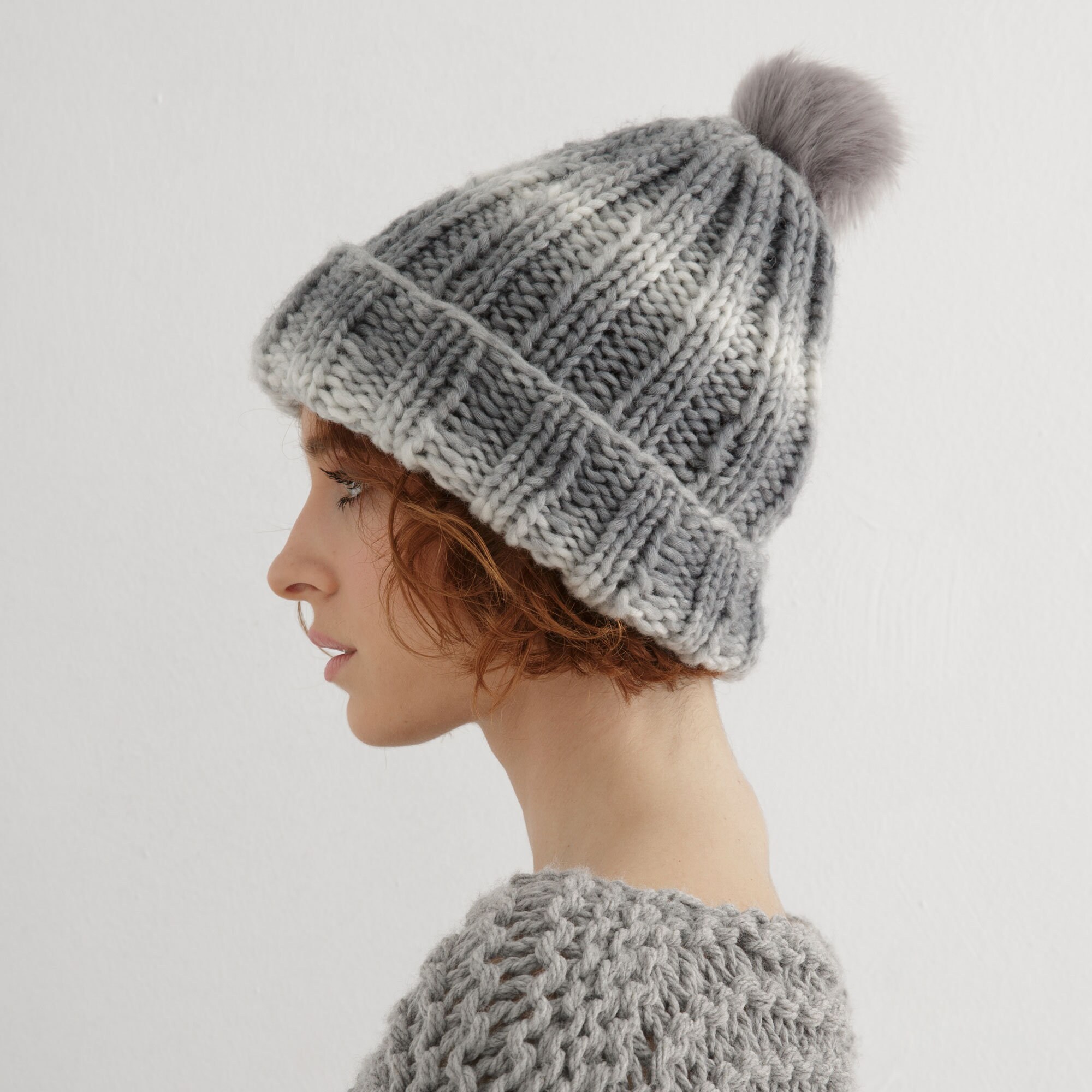 Chunky Beanie Knitting Pattern Hat Knit Pattern Pdf - Etsy