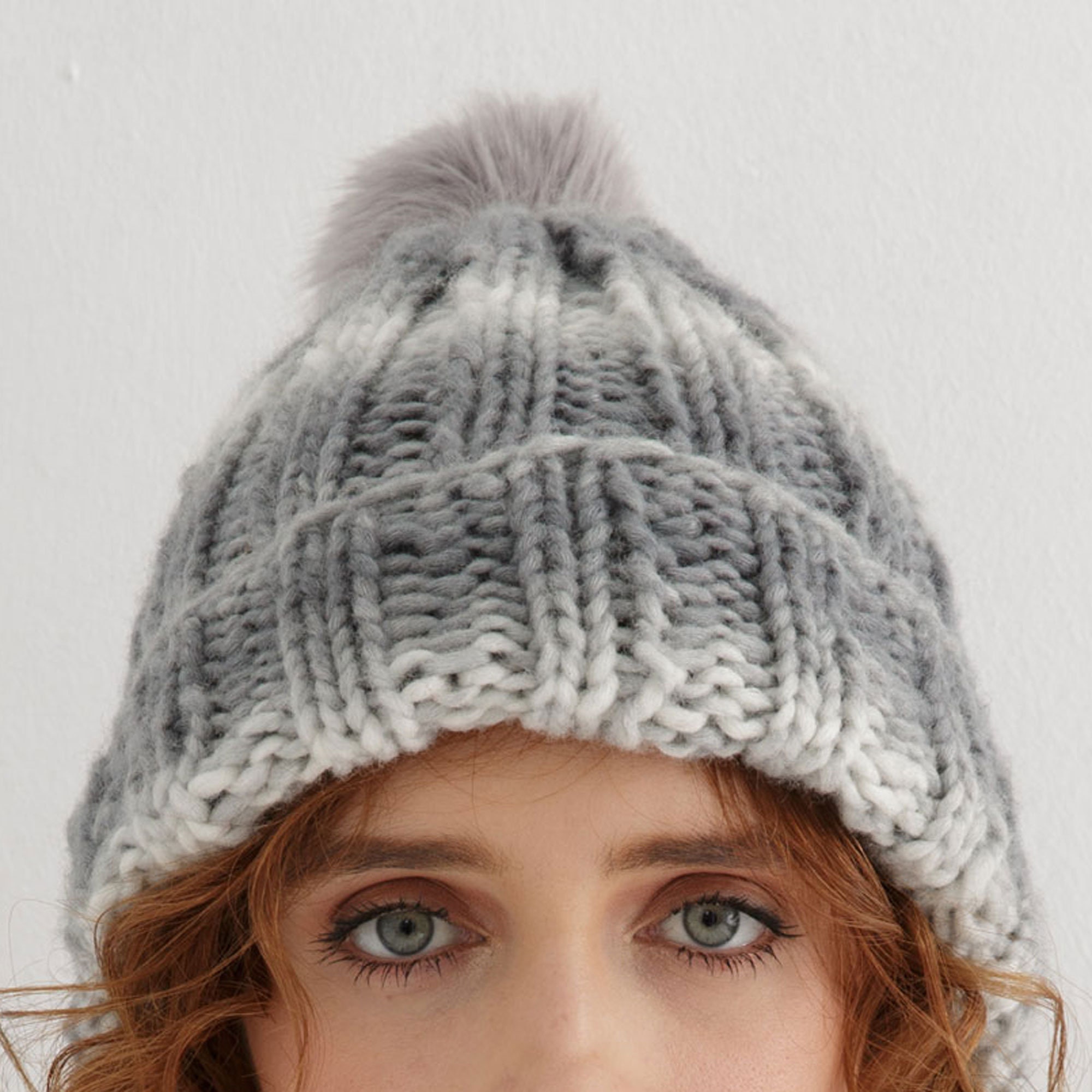 Chunky Beanie Knitting Pattern Hat Knit Pattern Pdf - Etsy