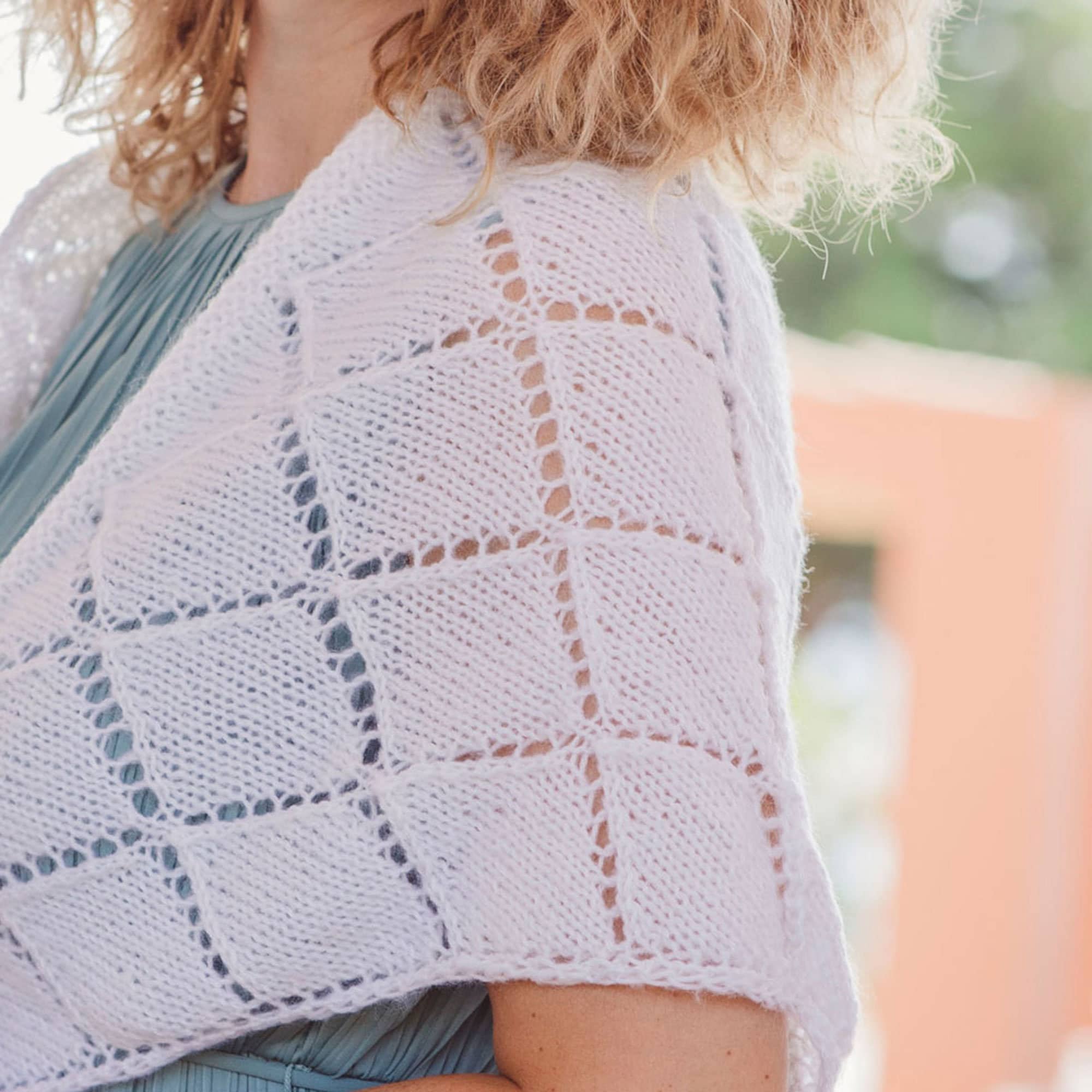 Shawl Knit Pattern Knitted Shawl Pattern Shawl PDF Pattern - Etsy