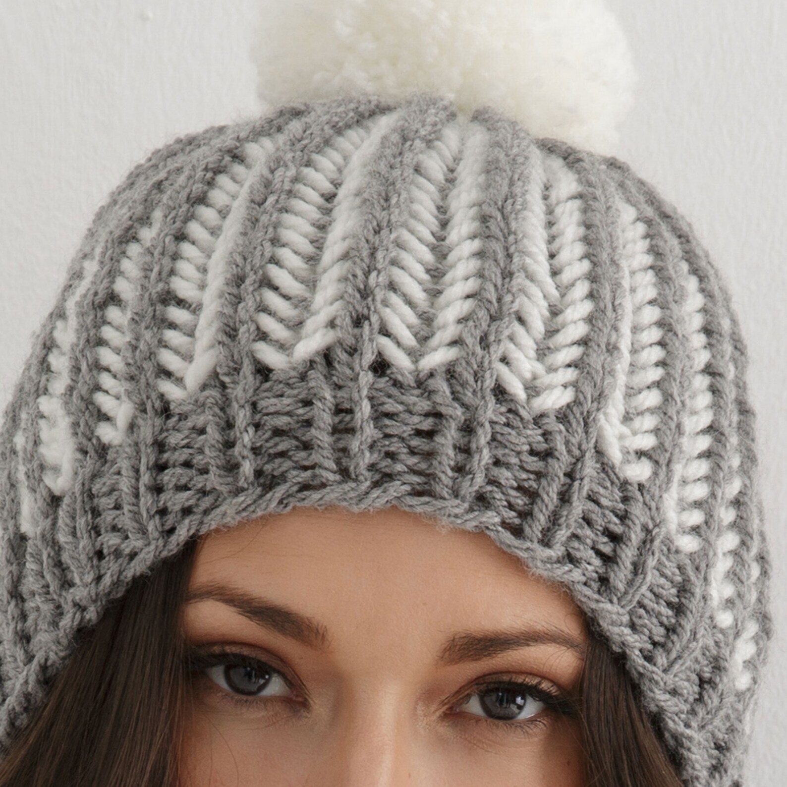 Chunky Beanie Knitting Pattern for Women Hat Knit Design Pdf - Etsy