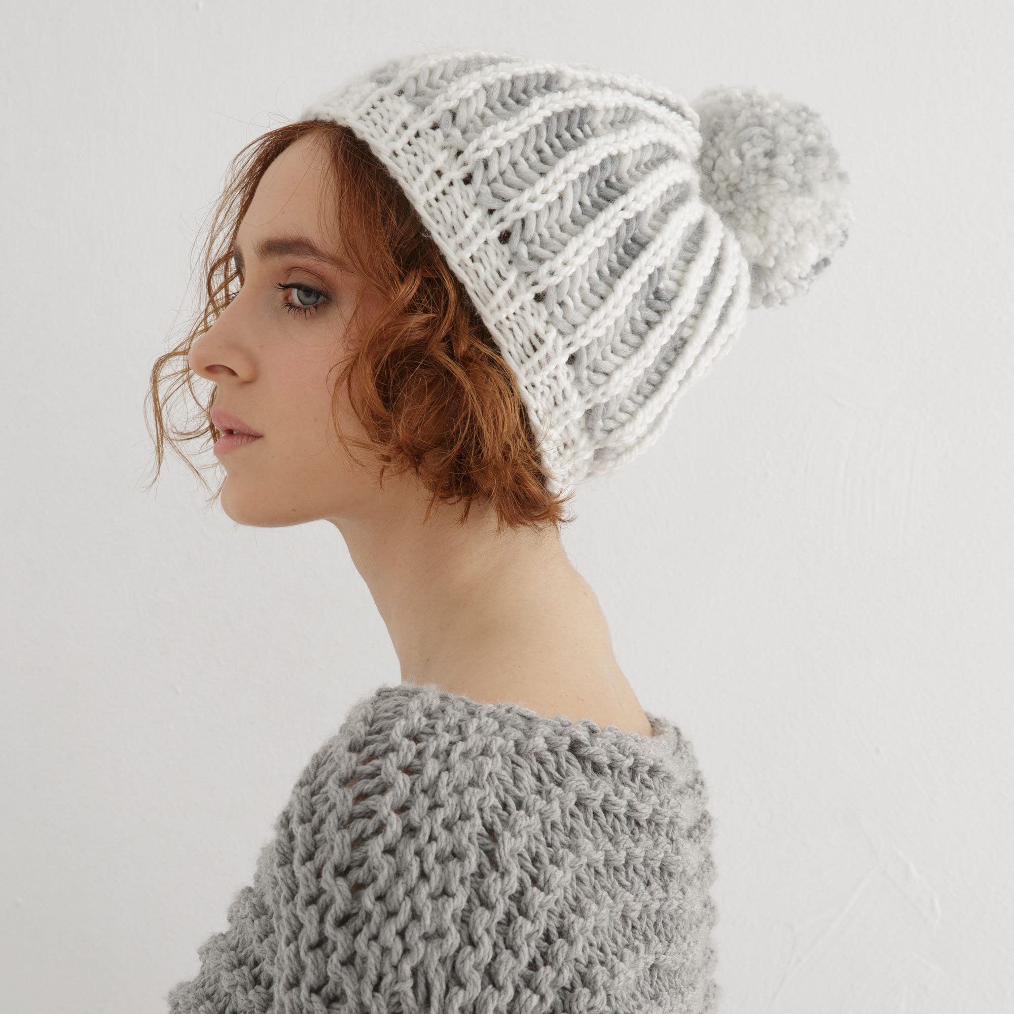 Chunky Beanie Knitting Pattern for Women Hat Knit Design Pdf - Etsy
