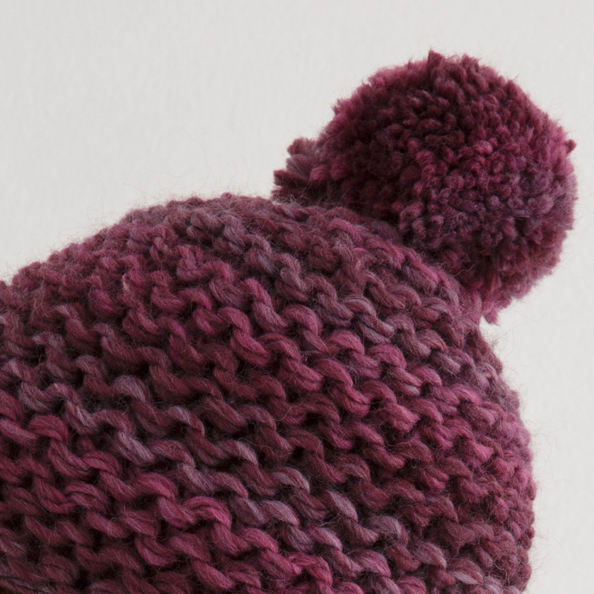 Easy Chunky Beanie Knitting Pattern Hat Knit Design Pdf | Etsy