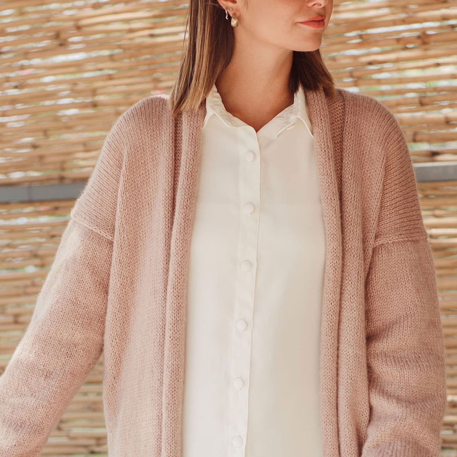 Long Cardigan Knitting Pattern for Women | Unique Cardigan Pdf Knit ...