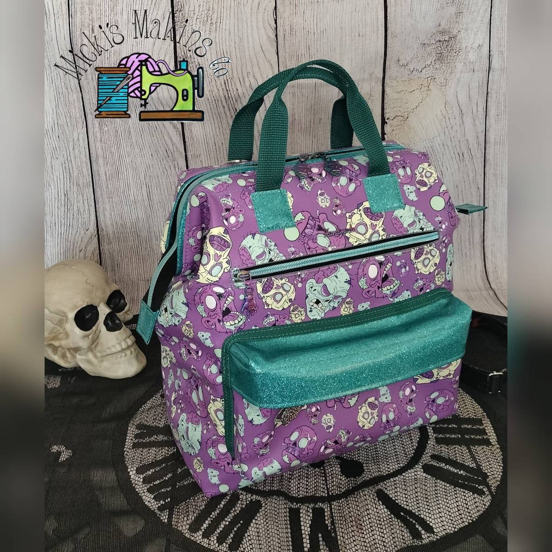 Undead Heads Full Size Custom Backpack Handcrafted One of a Kind! - Etsy