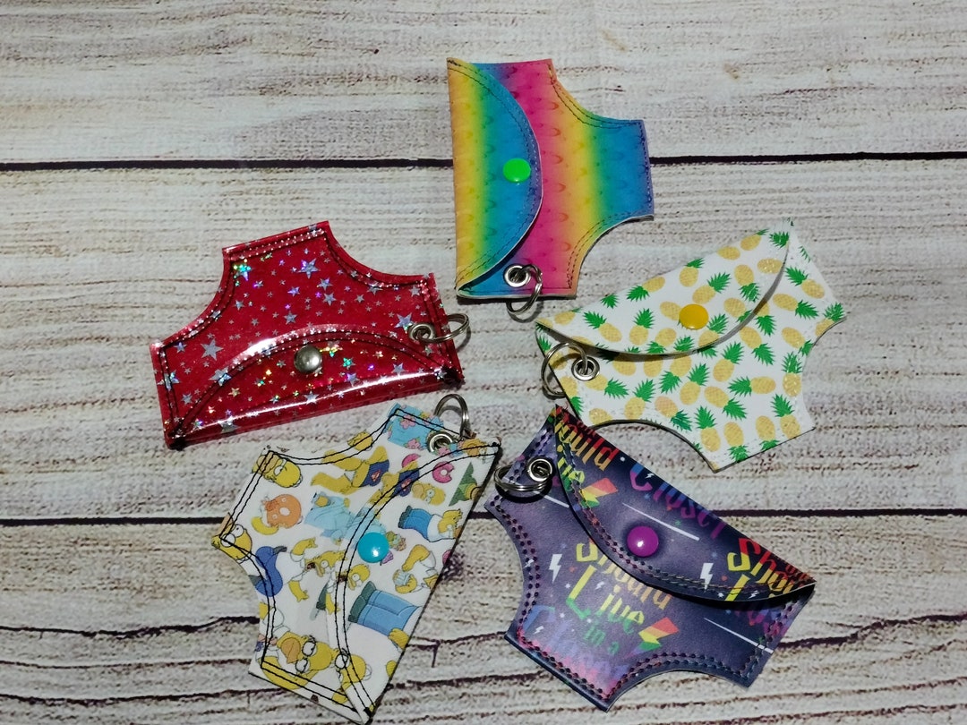 Chonies Keychain Pouch - Etsy