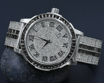 18k Solid Gold Watch Band - Etsy