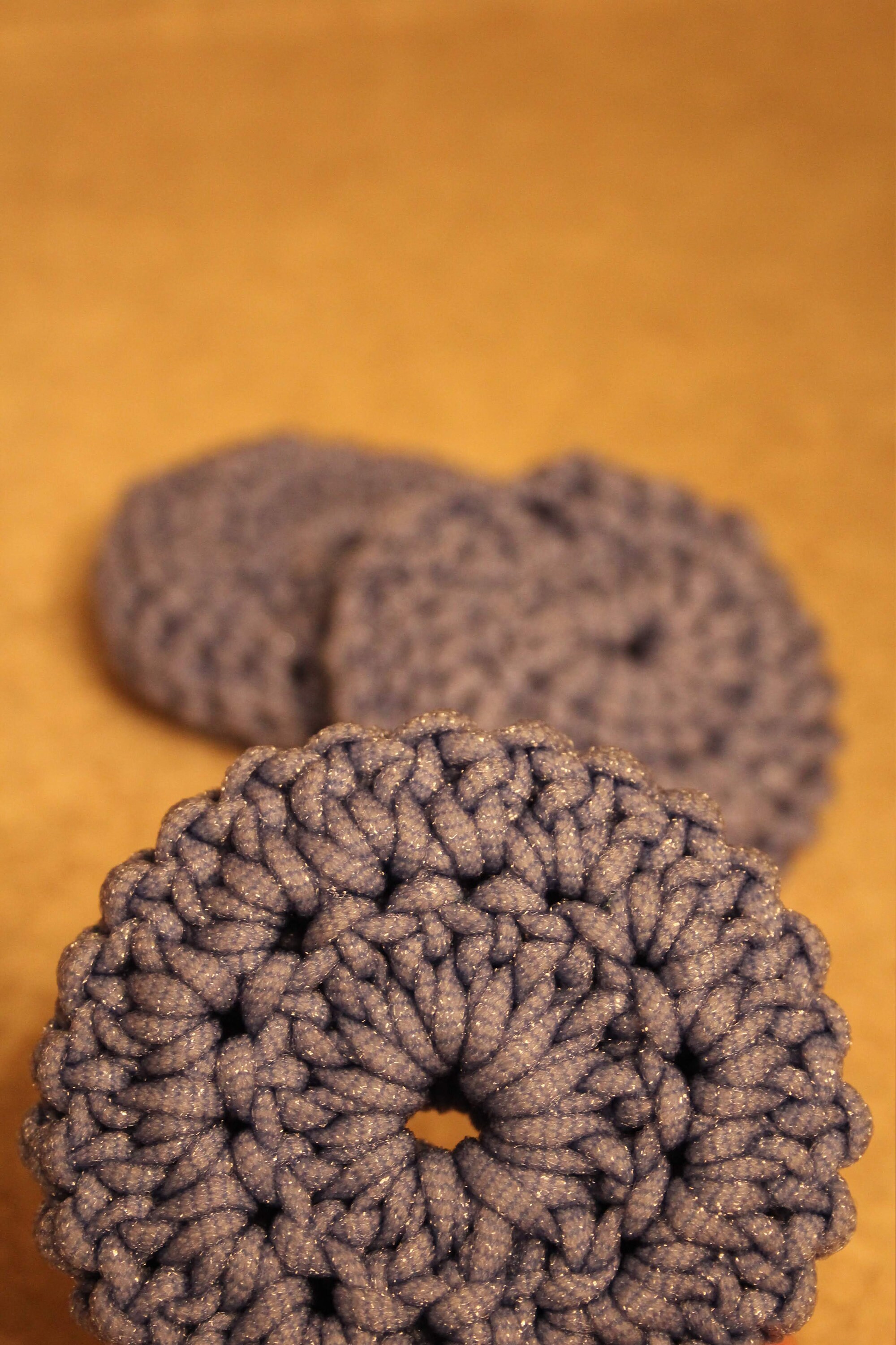 Dish Scrubbies - Choose Your Color - Set of 2 Through 100 - Crochet ...