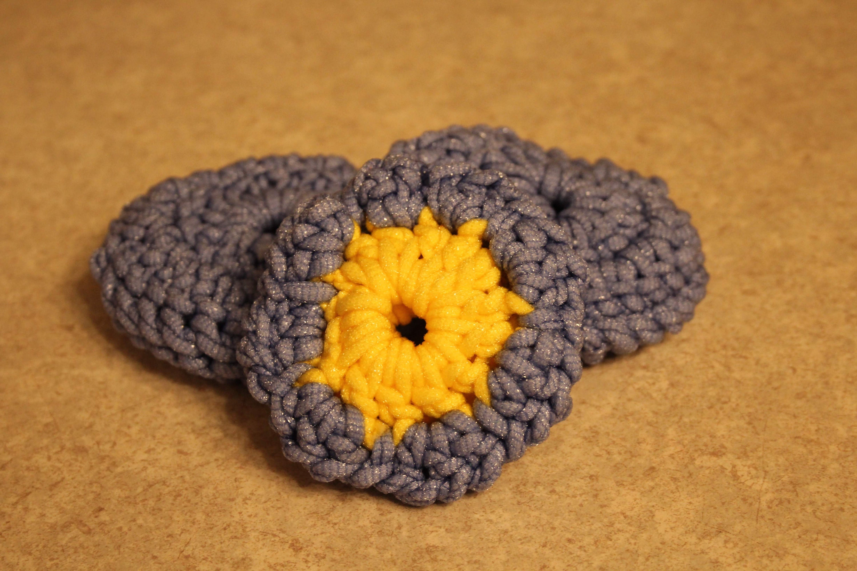 Dish Scrubbies - Choose Your Color - Set of 2 Through 100 - Crochet ...