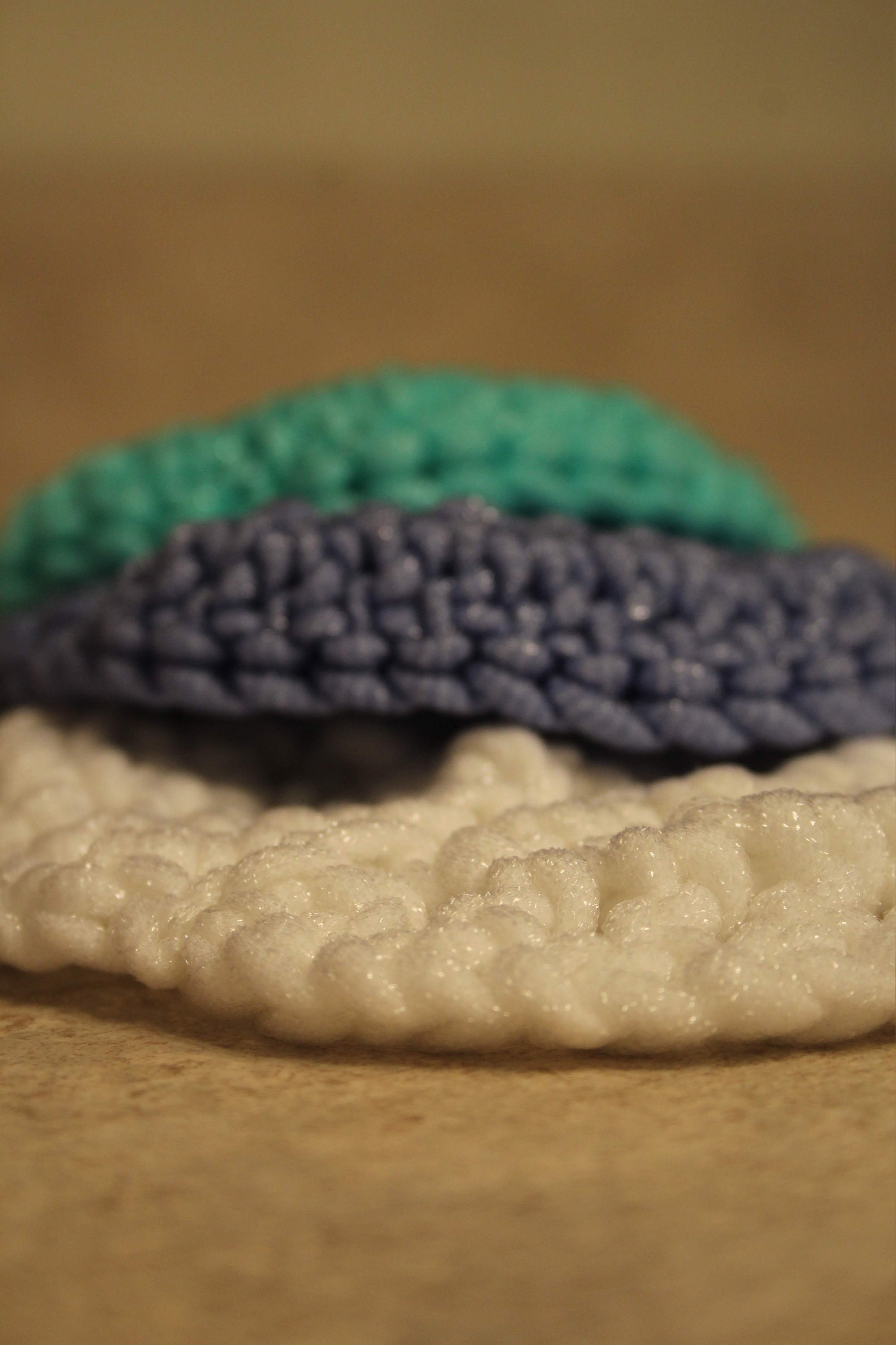 Dish Scrubbies - Choose Your Color - Set of 2 Through 100 - Crochet ...