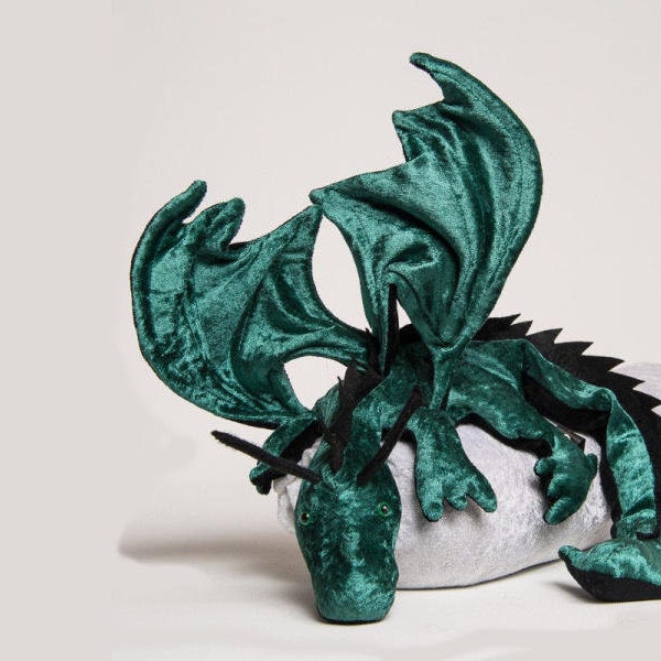 Shoulder Dragon - Etsy