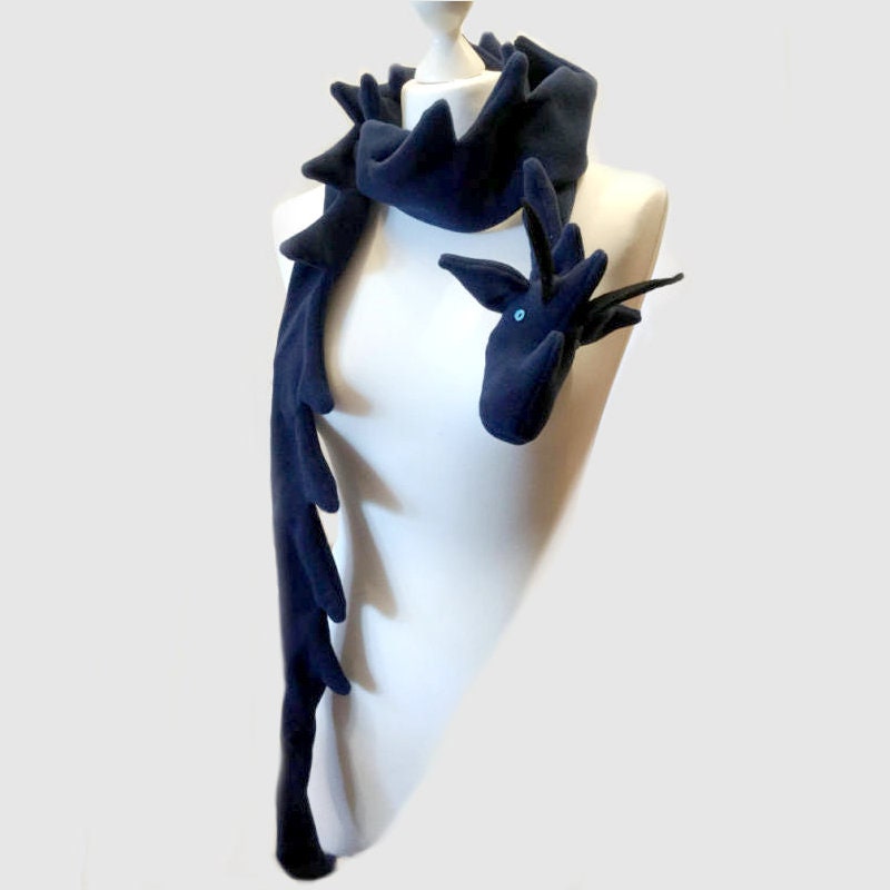 Dragon Scarf - Etsy