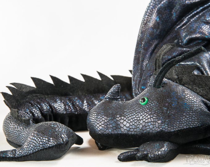 Custom Clay Dragon Puppet - Etsy