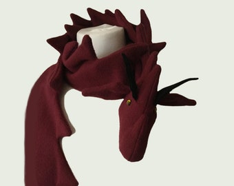 Dragon Scarf - Etsy