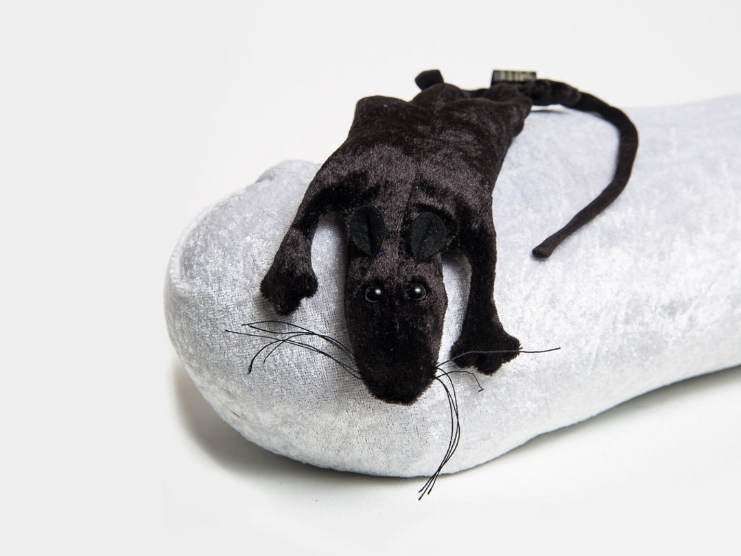 Ratzi, Ratte, Rat, Schwarz - Etsy