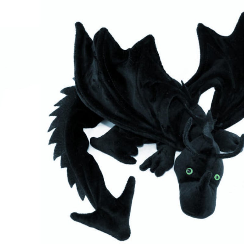 Shoulder Dragon Pattern - Etsy