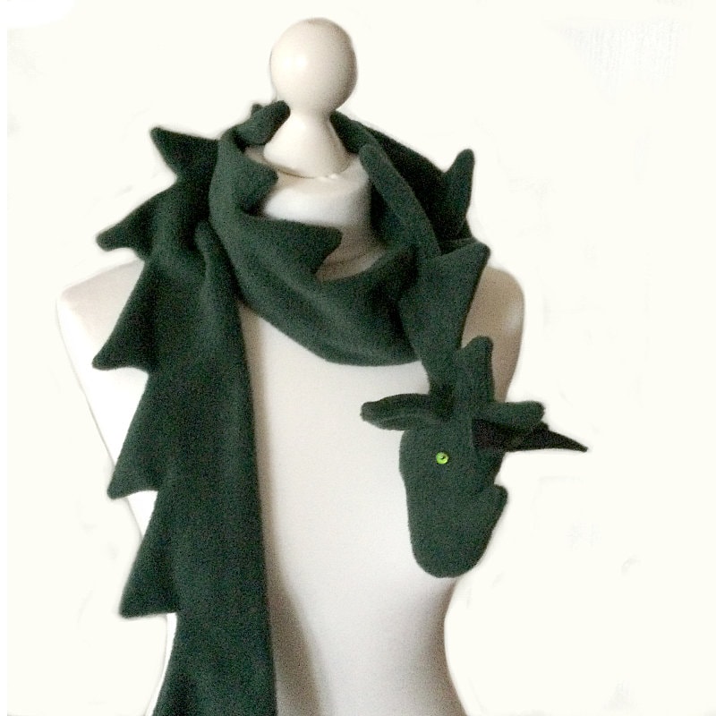 Dragon Scarf - Etsy