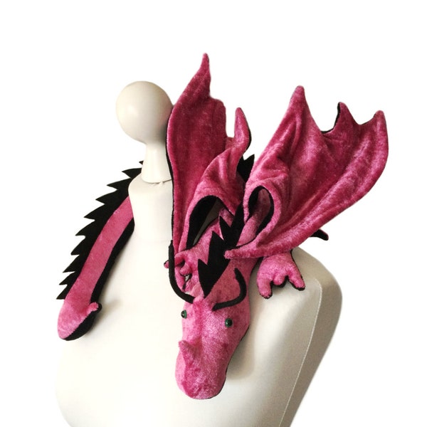 Shoulder Dragon Pattern - Etsy