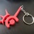 Dark Knight FFXIV Job Symbol / DRK Key Chain 3D Printed Final Fantasy ...
