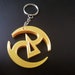 Dragoon FFXIV Job Symbol / DRG Key Chain 3D Printed Final Fantasy XIV ...