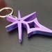 Dark Knight FFXIV Job Symbol / DRK Key Chain 3D Printed Final Fantasy ...