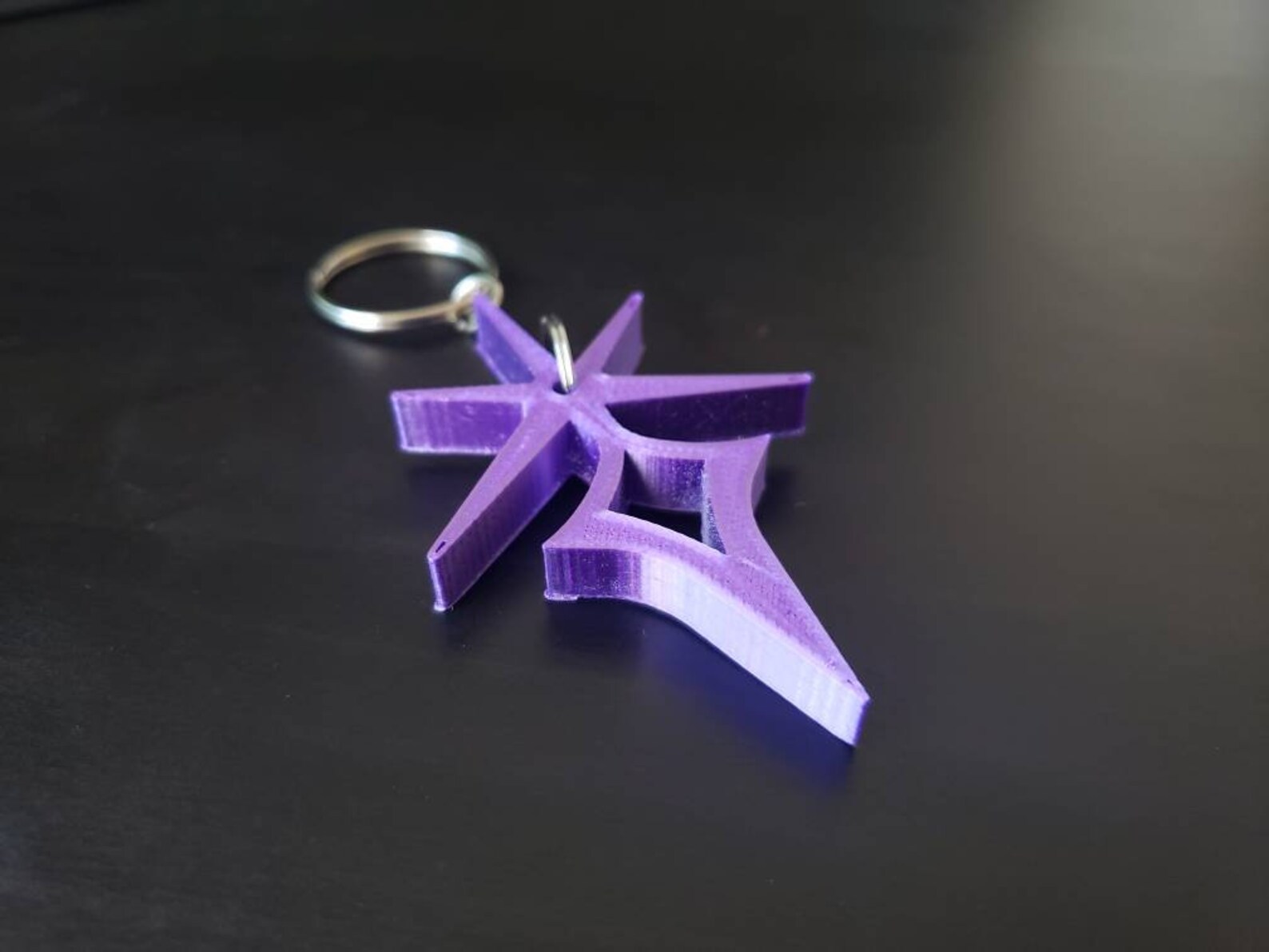 Dark Knight FFXIV Job Symbol / DRK Key Chain 3D Printed Final | Etsy