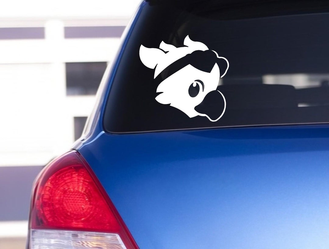 Alpha FFXIV Decal / Chocobo Decal / Alpha Final Fantasy XIV Inspired ...
