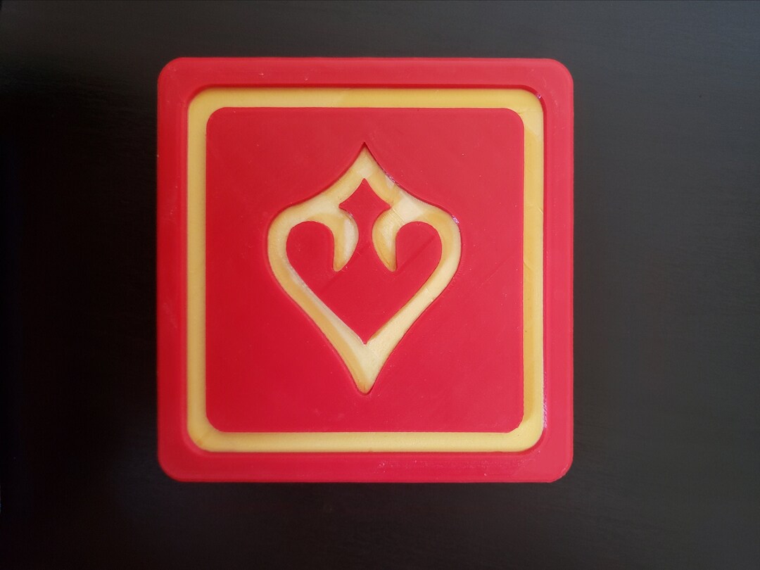 Dancer FFXIV Job Symbol Coaster / DNC Coaster Final Fantasy XIV / FF14 ...