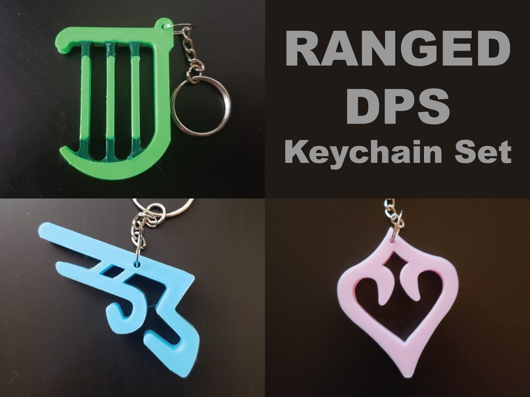 All Ranged DPS Ffxiv Job Symbols / Dancer Bard Machinist / Final ...