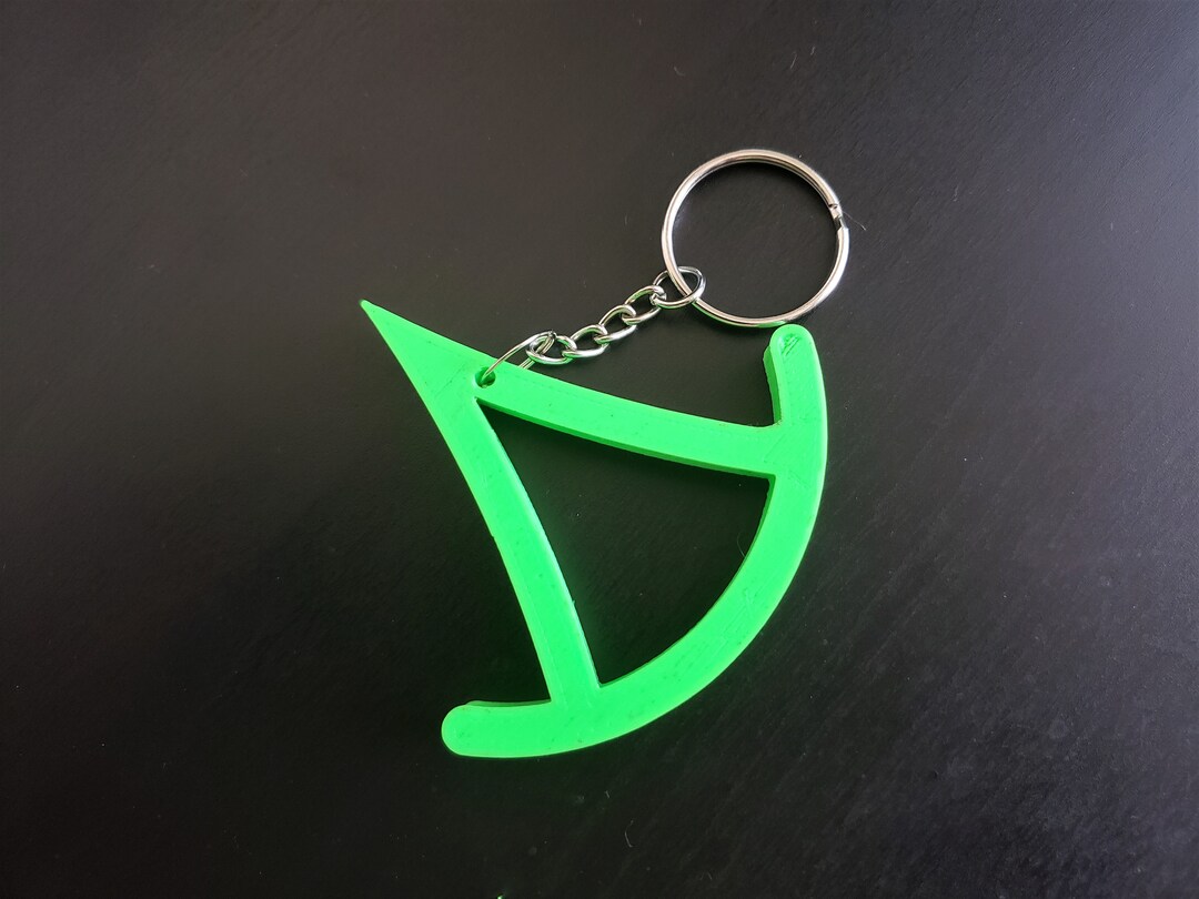 Summoner FFXIV Job Symbol / SMN Key Chain 3D Printed Final Fantasy XIV ...
