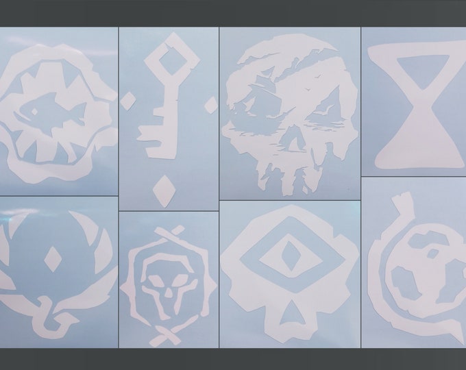 Sea of Thieves Inspired Decals / Sea of Thieves Emissary - Etsy