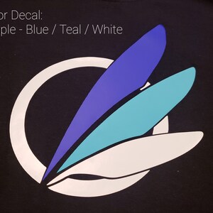 Avali Inspired Decal / Avali Sticker / Avali Logo Decal / Starbound ...