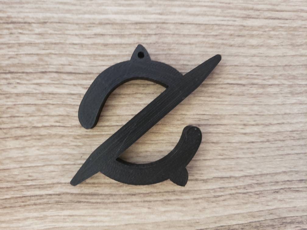 Gunbreaker FFXIV Job Symbol / GNB Key Chain 3D Printed Final | Etsy