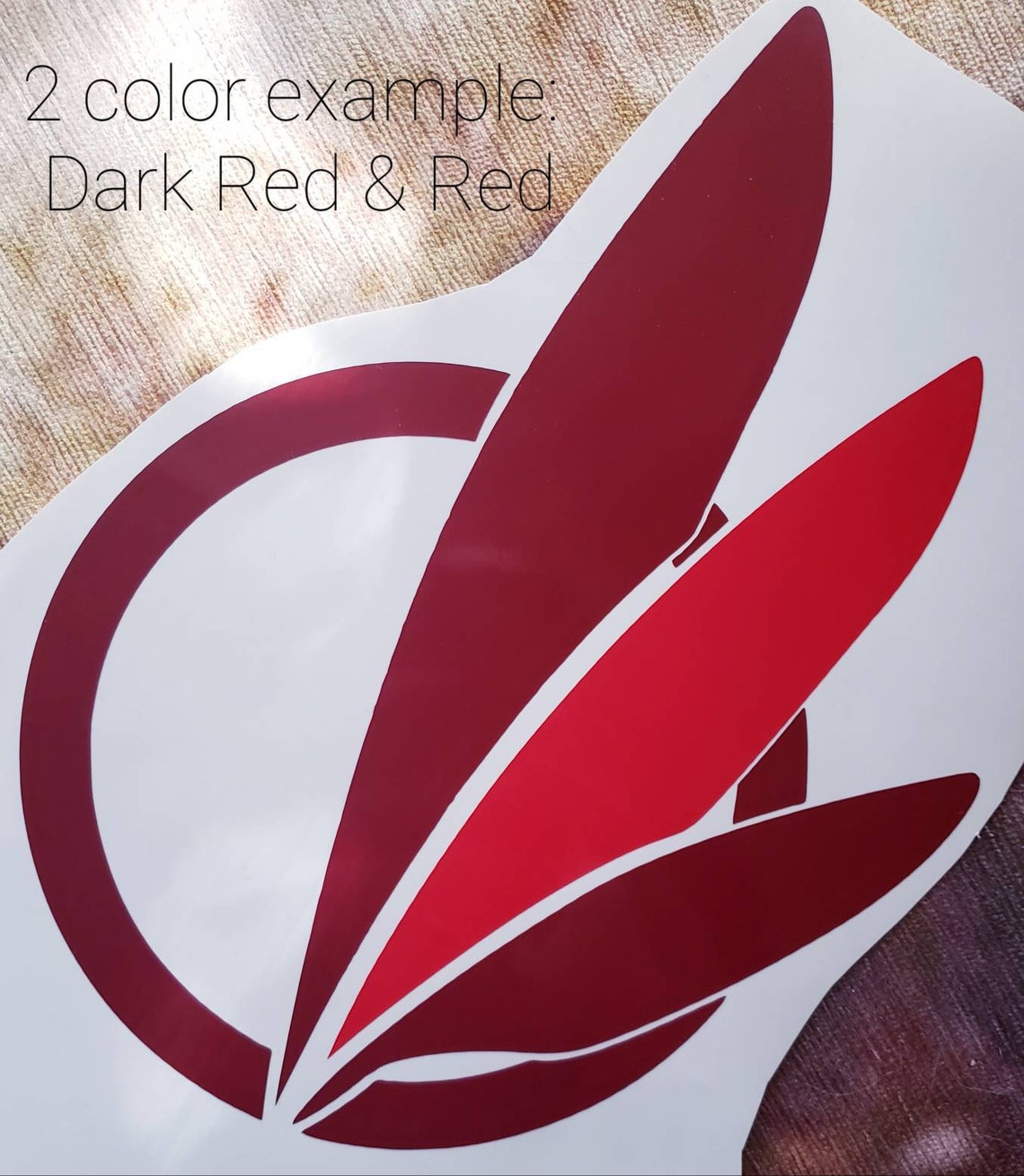 Avali Inspired Decal / Avali Sticker / Avali Logo Decal / - Etsy