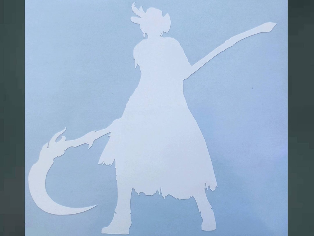 Zero FFXIV Decal / Zero Decal / Final Fantasy XIV Decal / Zero - Etsy