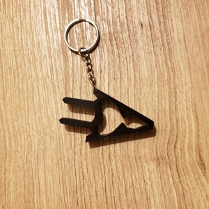 Dragoon FFXIV Job Symbol / DRG Key Chain 3D Printed Final Fantasy XIV ...
