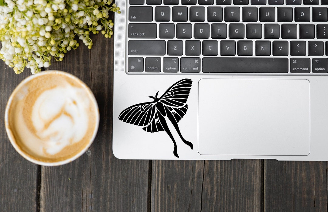 Luna Moth Decal | Luna Moth Sticker | Moon Moth Sticker | Actias Luna ...